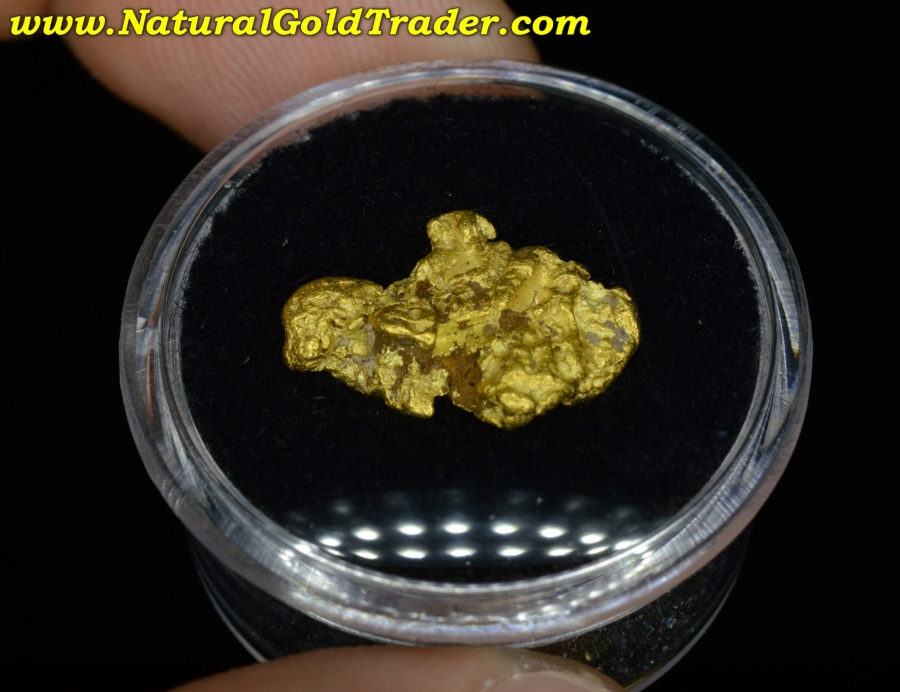 3.45 Gram Rye-Patch Nevada Gold Nugget