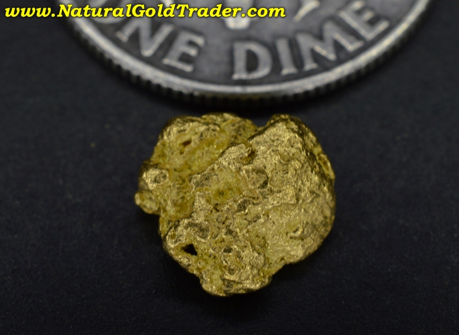 1.08 Gram Rye-Patch Nevada Gold Nugget