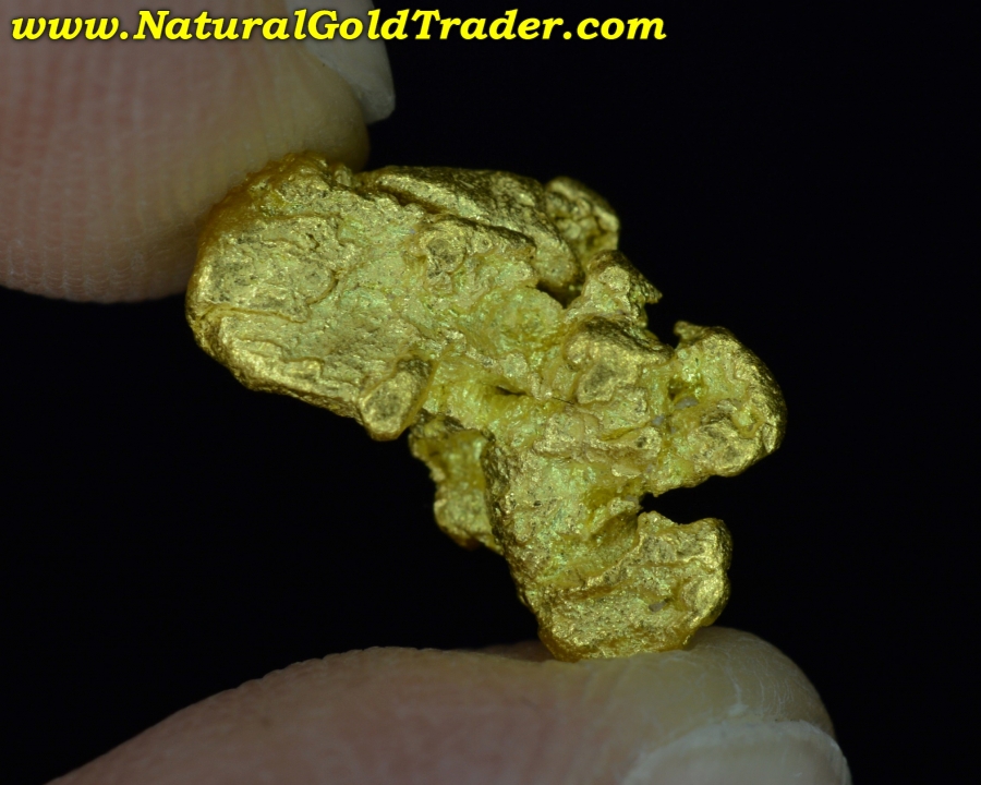 2.61 Gram Rye-Patch Nevada Gold Nugget