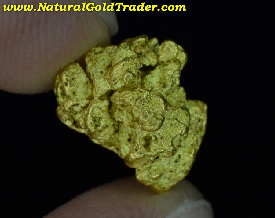 2.76 Gram Rye-Patch Nevada Gold Nugget