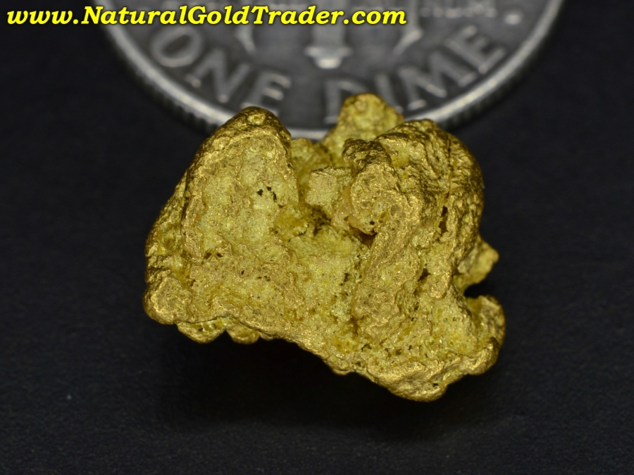2.76 Gram Rye-Patch Nevada Gold Nugget