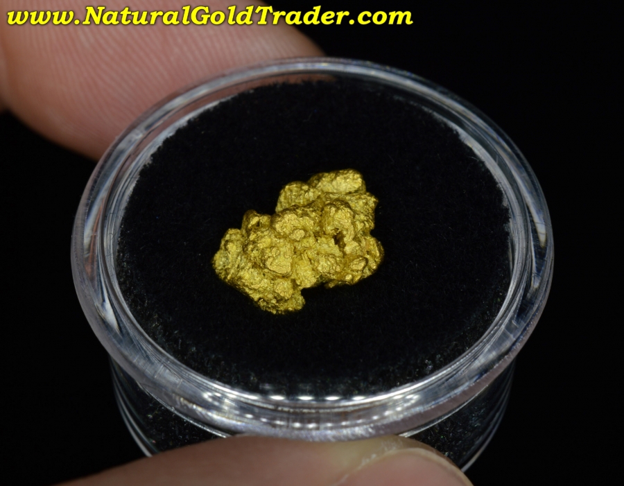 2.76 Gram Rye-Patch Nevada Gold Nugget
