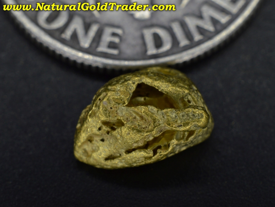 .98 Gram Rye-Patch Nevada Gold Nugget
