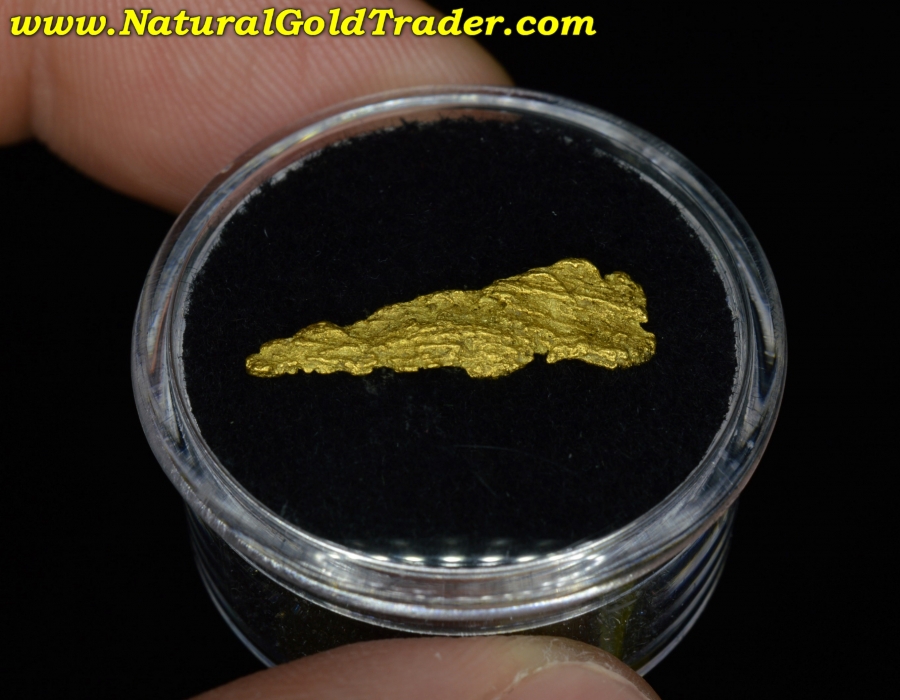 1.26 Gram Rye-Patch Nevada Gold Nugget