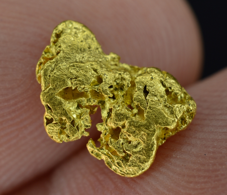 1.25 Gram Alaska Gold Nugget