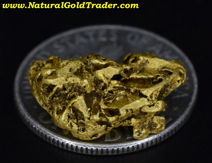 3.55 Gram Eagle Creek Alaska Gold Nugget