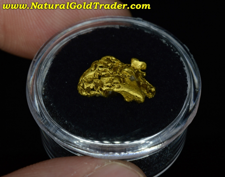 3.55 Gram Eagle Creek Alaska Gold Nugget
