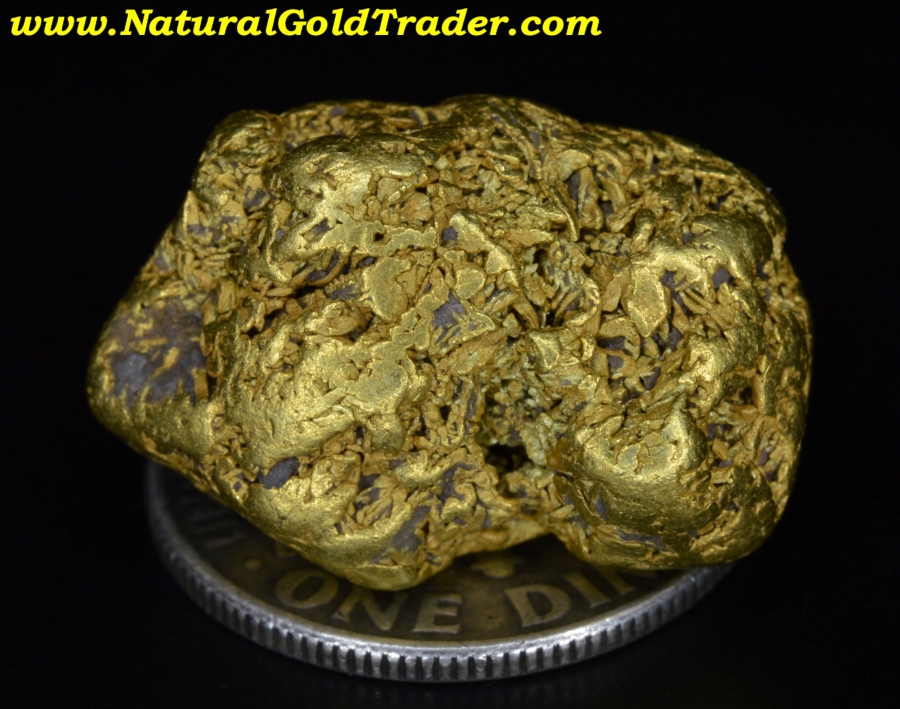 9.95 Gram Liberty Mine Washington Gold Nugget