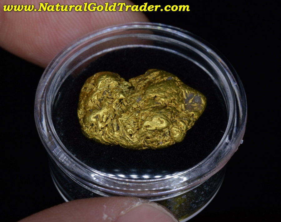 9.95 Gram Liberty Mine Washington Gold Nugget