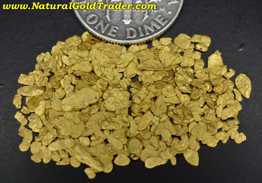 3.00 Gram Vials of Eastern Oregon Placer Gold