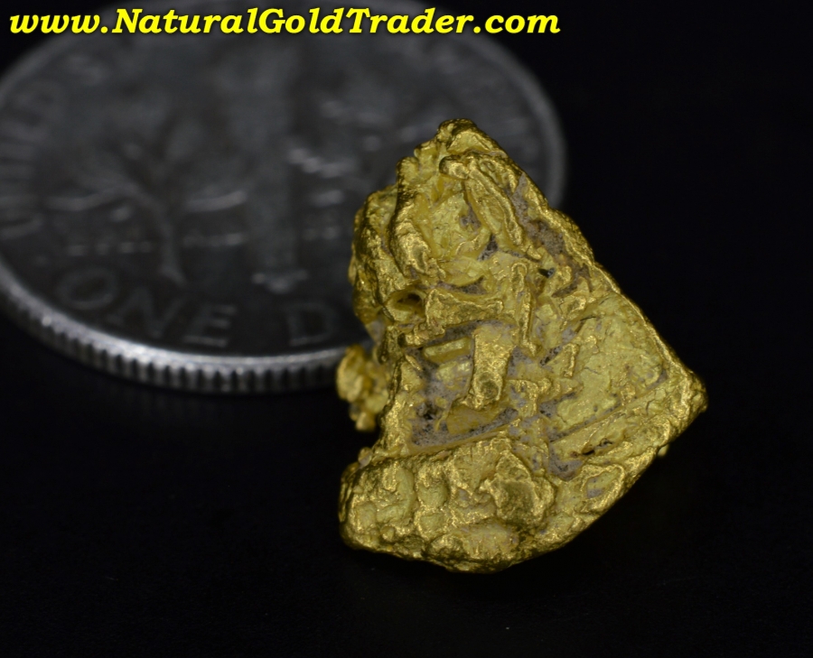 3.36 Gram Rye-Patch Nevada Gold Nugget