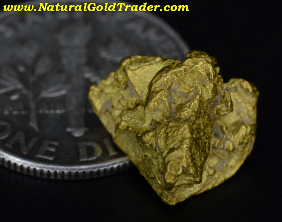 3.36 Gram Rye-Patch Nevada Gold Nugget
