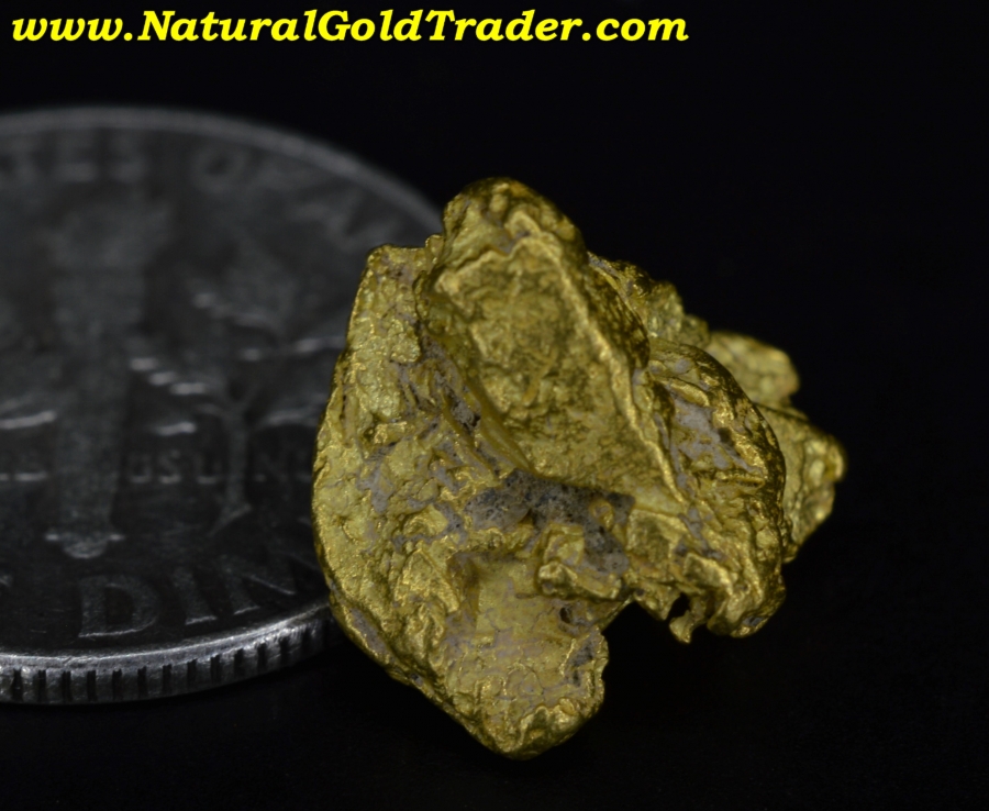 3.36 Gram Rye-Patch Nevada Gold Nugget