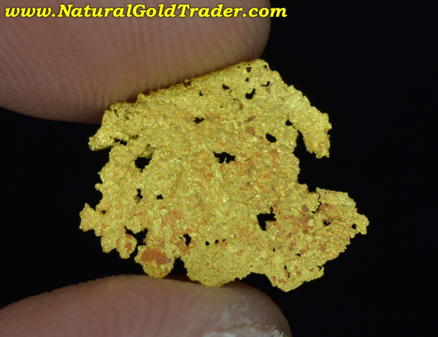 .27 Gram Sandstone Australia Gold Reef Flake