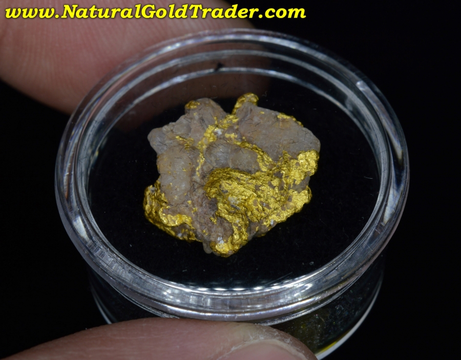 6.69 Gram Western Australia Gold & Quartz