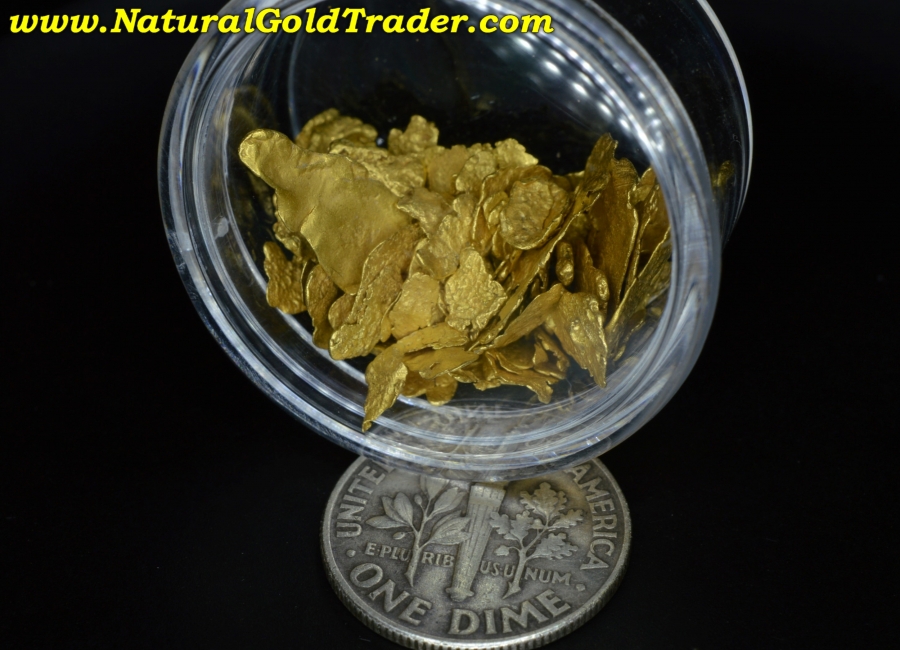 8.90 Gram of Eastern Oregon Placer Gold