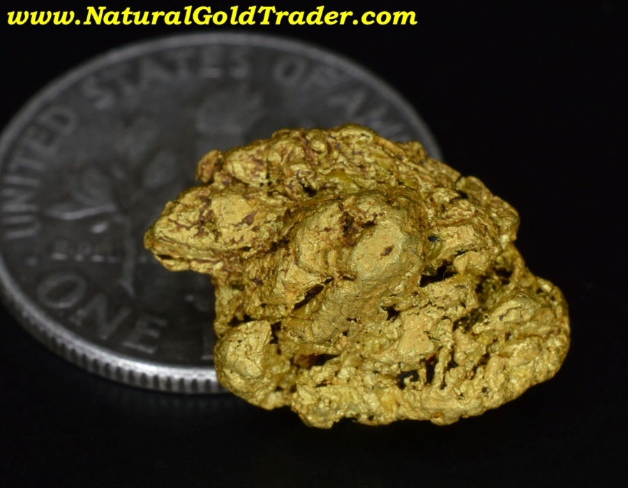 5.10 Gram Sonora Mexico Gold Nugget