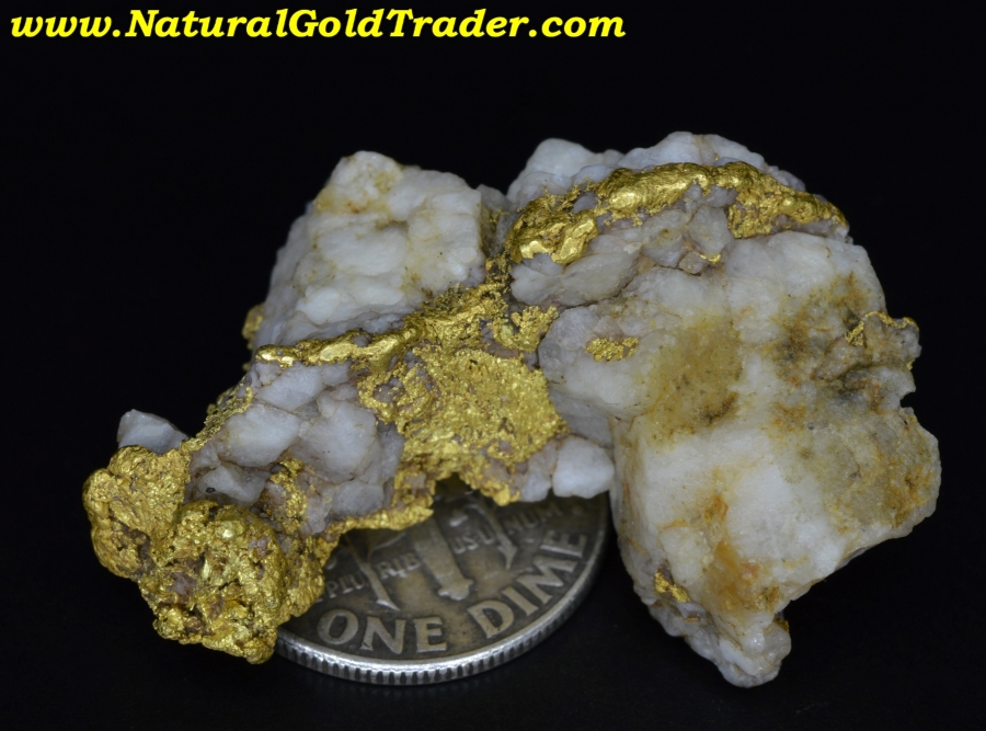 19.4 Gram Auburn Oregon Gold & Quartz