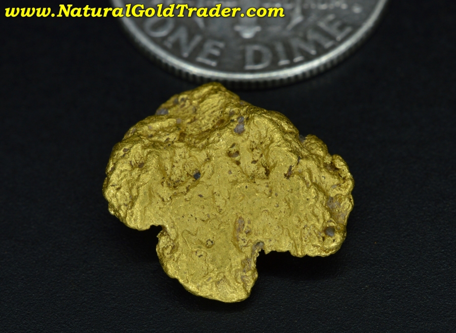3.05 Gram Baker County Oregon Gold Nugget