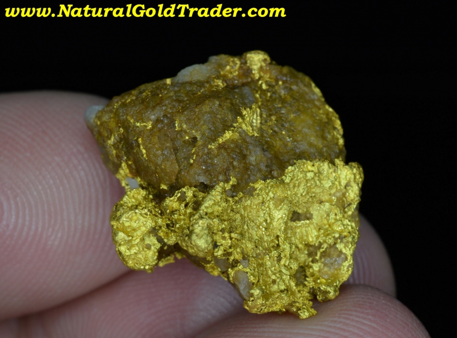 10.57 Gram Western Australia Gold & Quartz