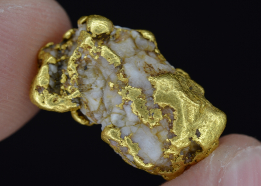 5.96 Gram Yukon/Dawson Gold Nugget