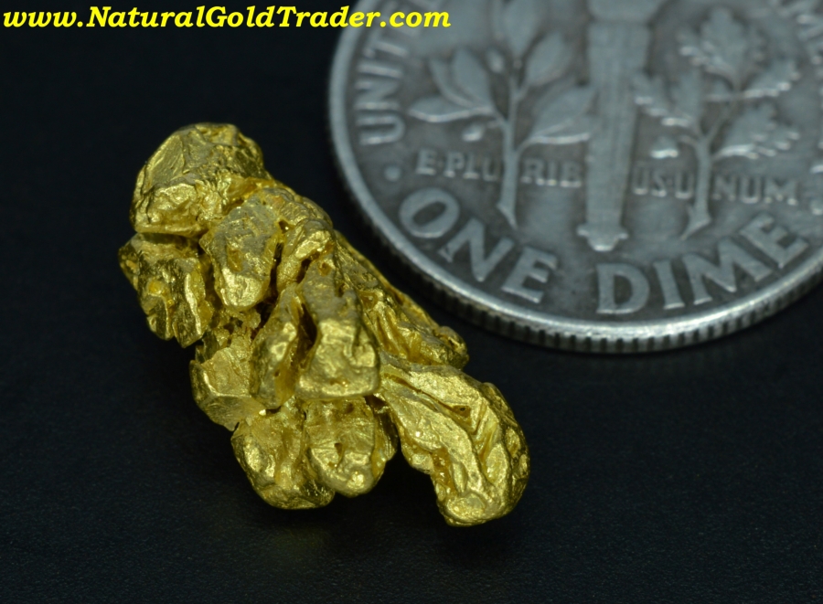 2.95 Gram Rye-Patch Nevada Gold Specimen