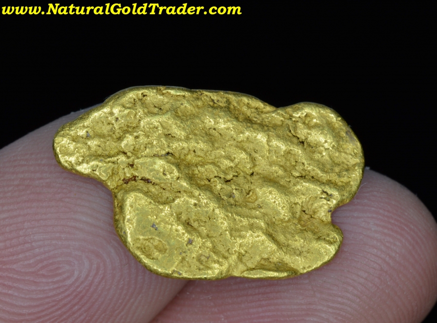 5.50 Gram Napo River Ecuador Gold Nugget
