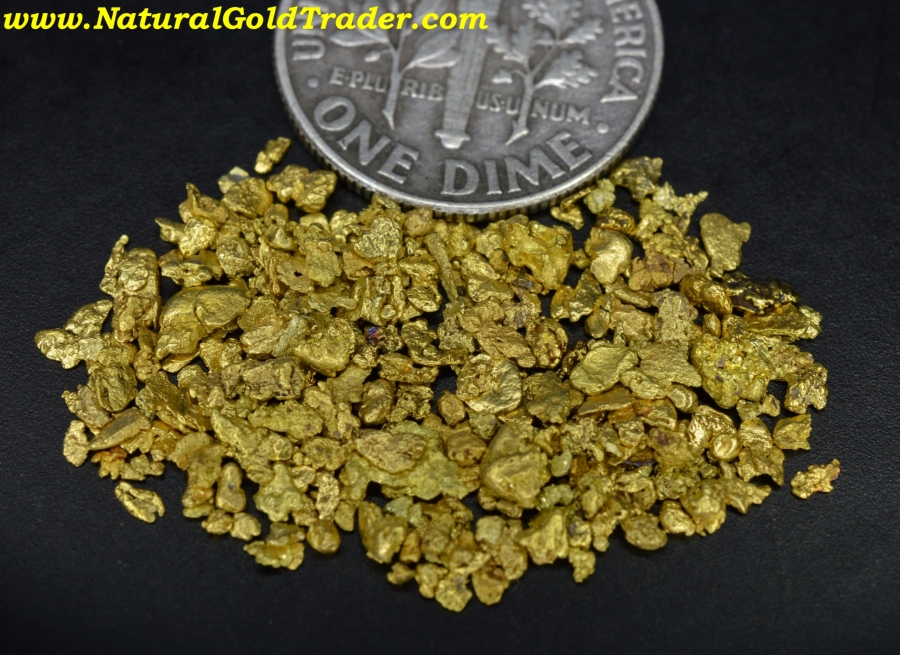 3.44 Grams of Mixed Region Alaska Gold Pickers
