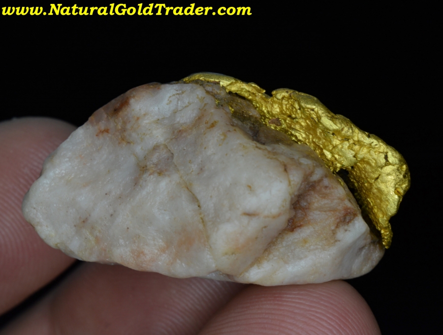 24.35 Gram Western Australia Gold & Quartz
