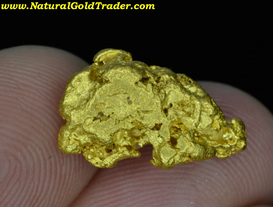 4.87 Gram Western Australia Gold Nugget