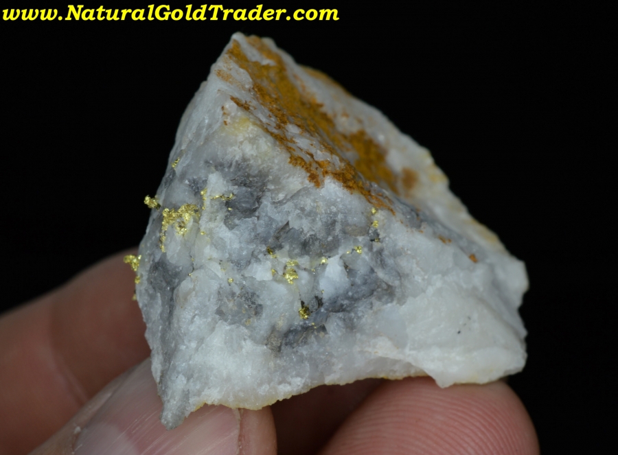 26.6 Gram Arizona Gold & Quartz Ore Specimen