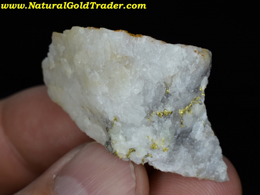 26.6 Gram Arizona Gold & Quartz Ore Specimen
