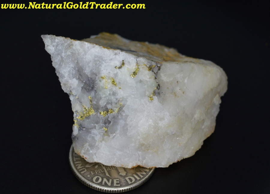 26.6 Gram Arizona Gold & Quartz Ore Specimen
