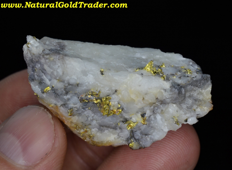 33.6 Gram Arizona Gold & Quartz Ore Specimen