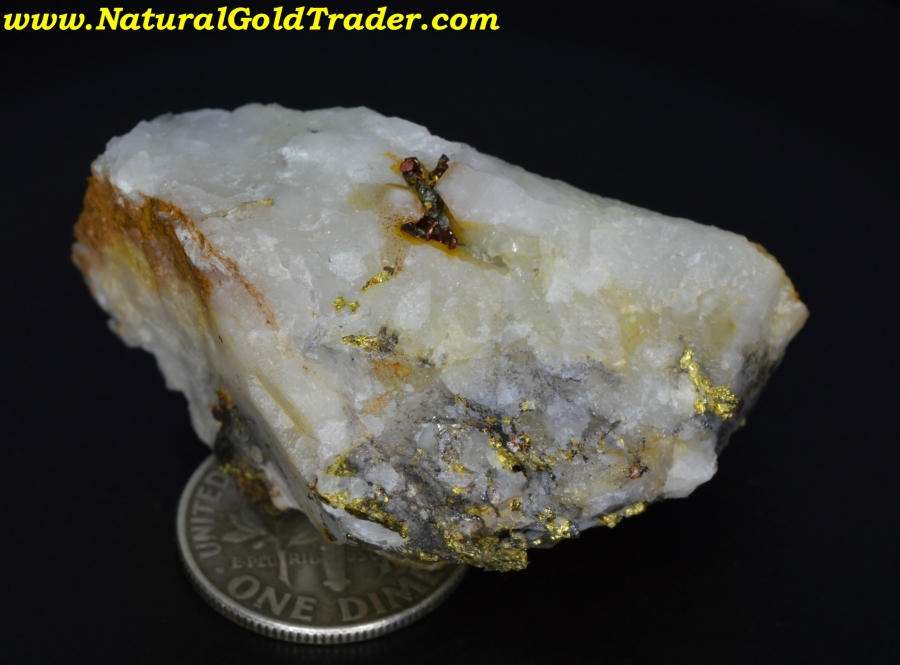 33.6 Gram Arizona Gold & Quartz Ore Specimen