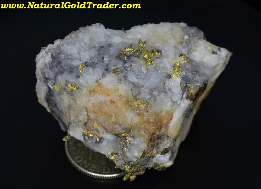 33.6 Gram Arizona Gold & Quartz Ore Specimen