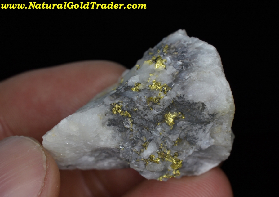 33.7 Gram Arizona Gold & Quartz Ore Specimen