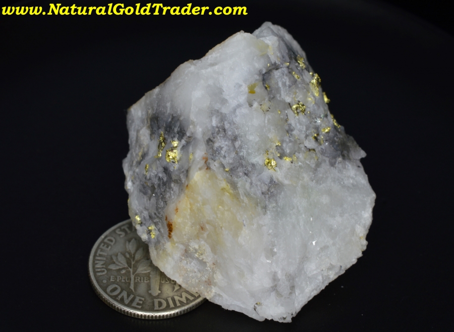 33.7 Gram Arizona Gold & Quartz Ore Specimen