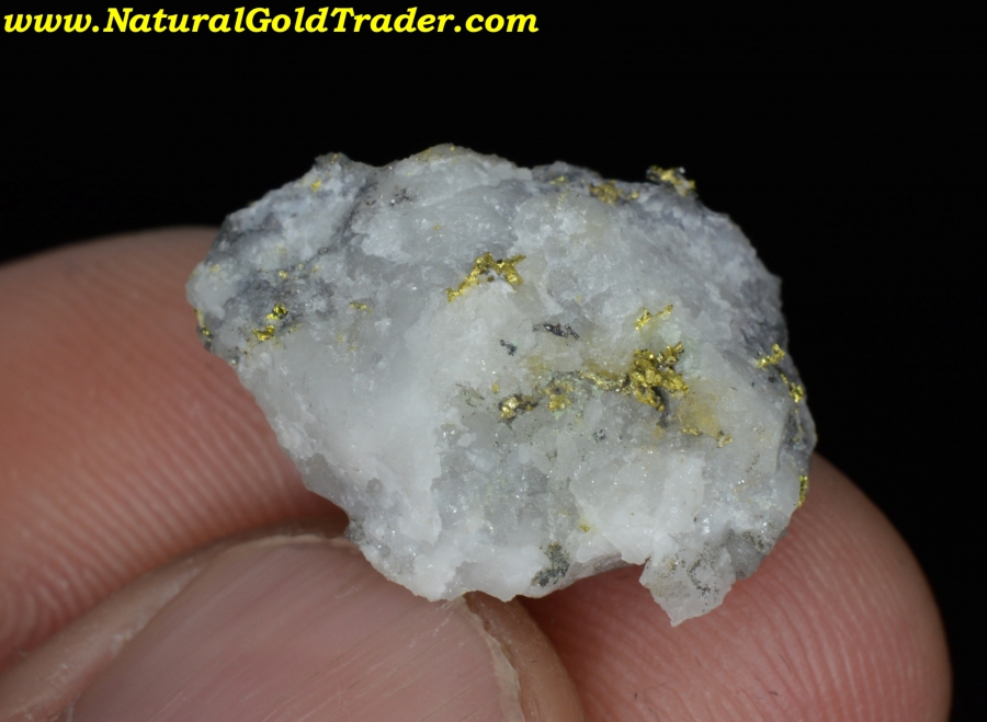 3.38 Gram Arizona Gold & Quartz Ore Specimen