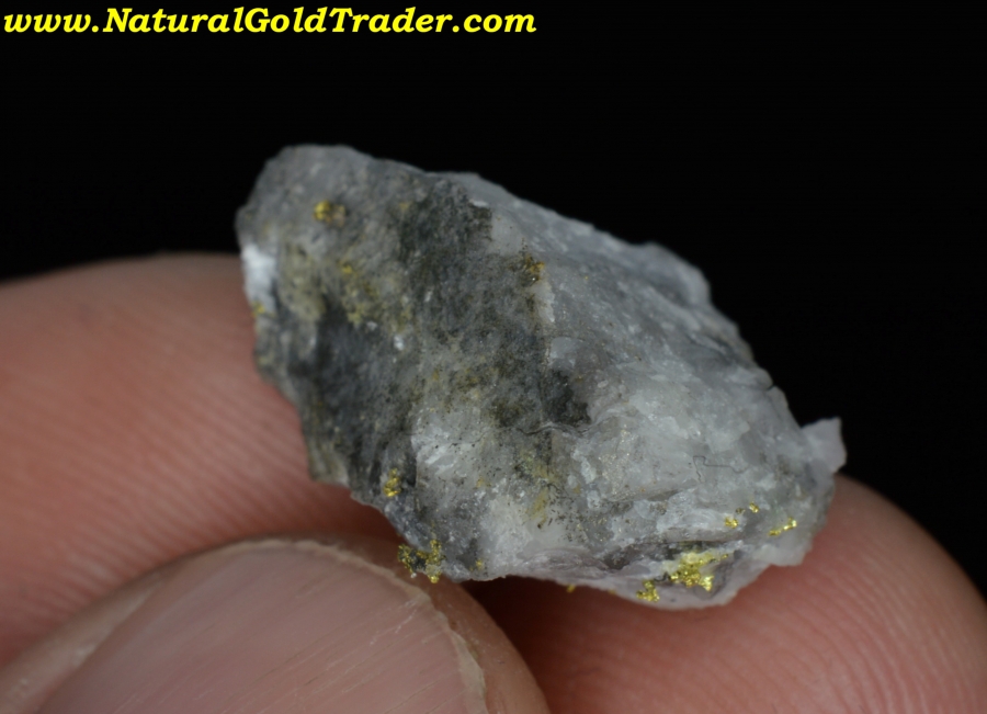 3.38 Gram Arizona Gold & Quartz Ore Specimen