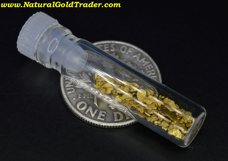 .93 Grams of Little River Tennessee Placer Gold