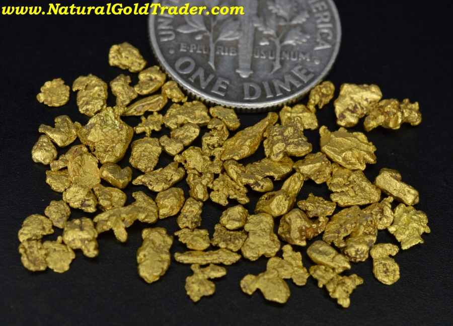 4.25 Grams of Yukon Canada Gold Nuggets