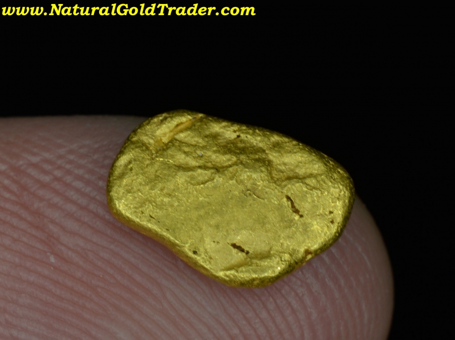 1.49 Gram Feather River California Gold Nugget
