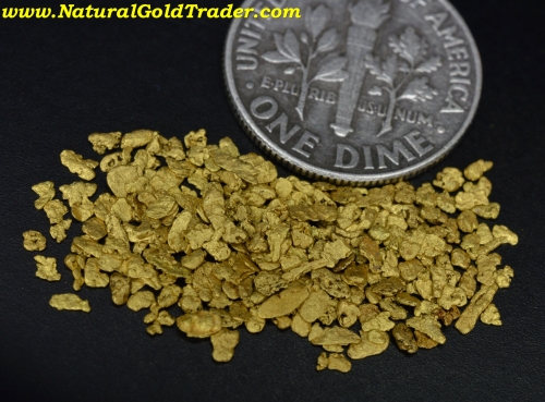 1.80 Grams of North Carolina Placer Gold