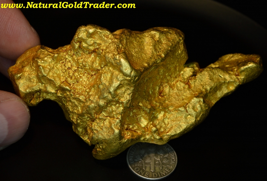604.3 Gram Massive Victoria Australia Gold Nugget