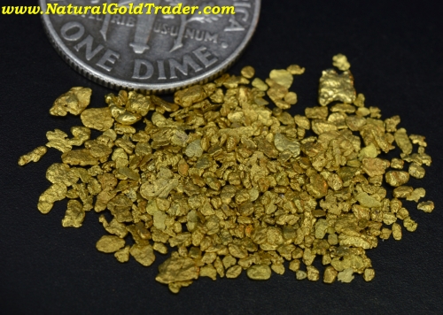 1.93 Grams of Oregon Placer Gold Flakes