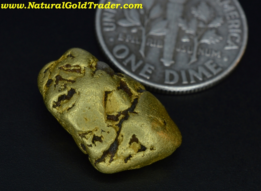 7.32 Gram Yukon Canada Gold Nugget