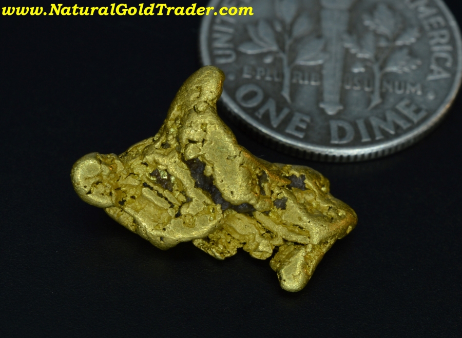 4.27 Gram Yukon Canada Gold Nugget