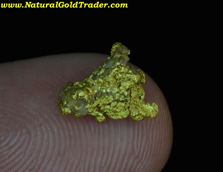 .77 Gram Baker Oregon Crystallized Gold Nugget