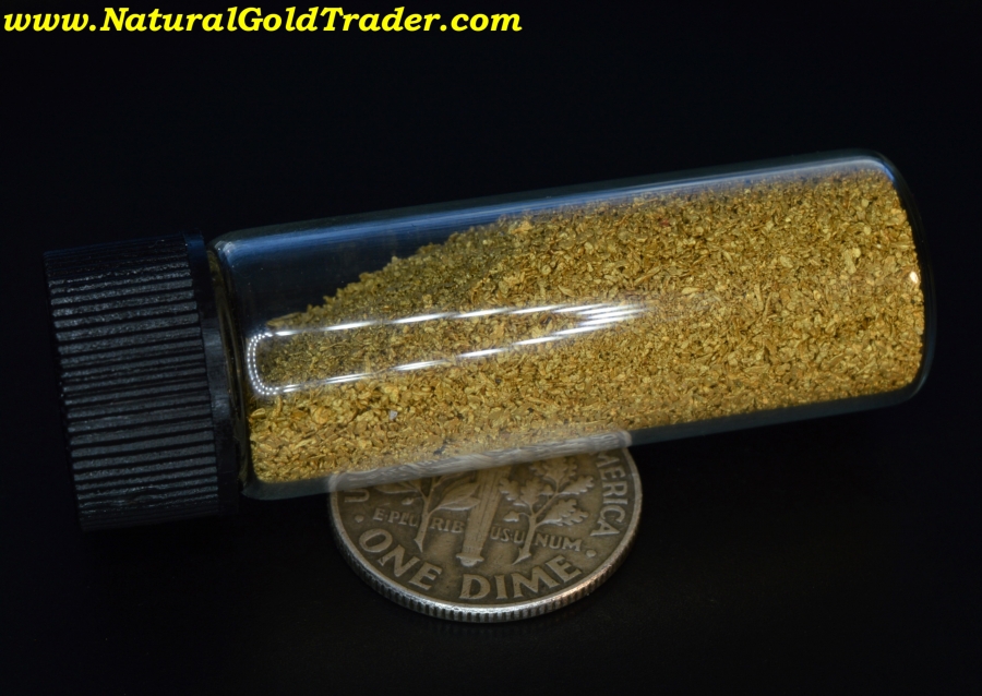 1 ozt. 31.1 Grams Fairplay Colorado Gold Dust & Flakes